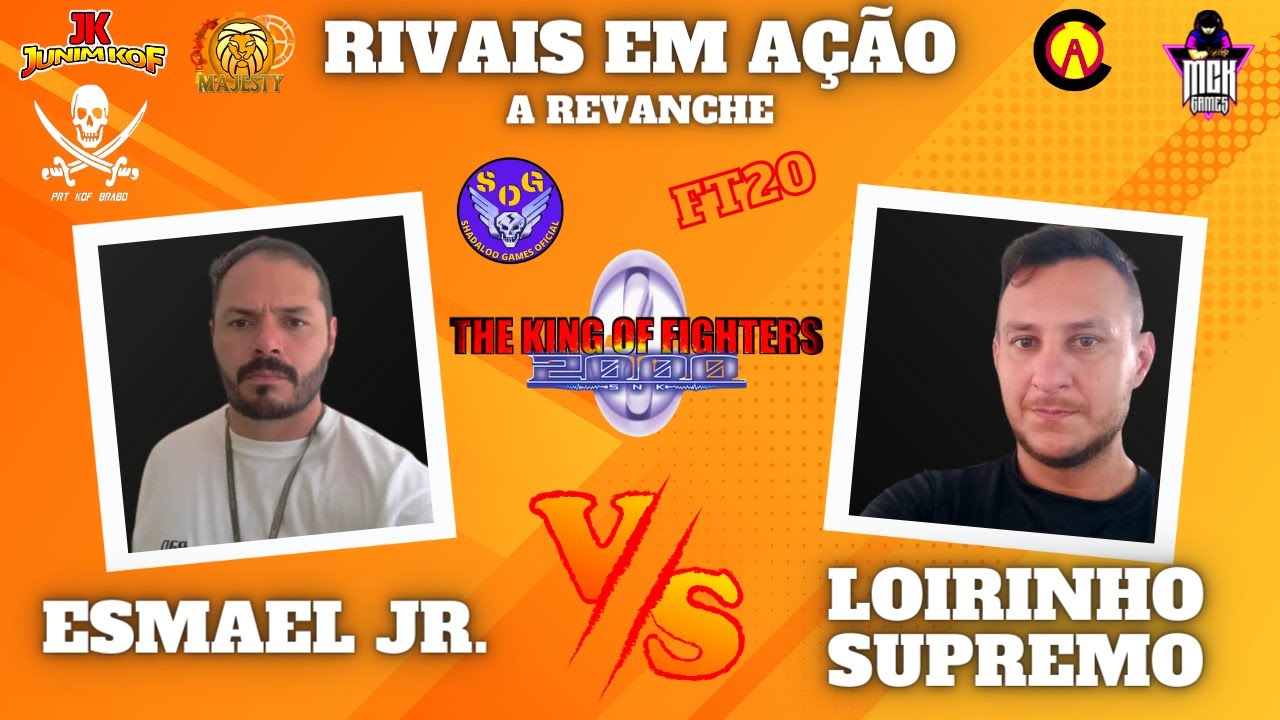 KOF2000: LOIRINHO SUPREMO VS ESMAEL JR - FT20 - A REVANCHE - YouTube