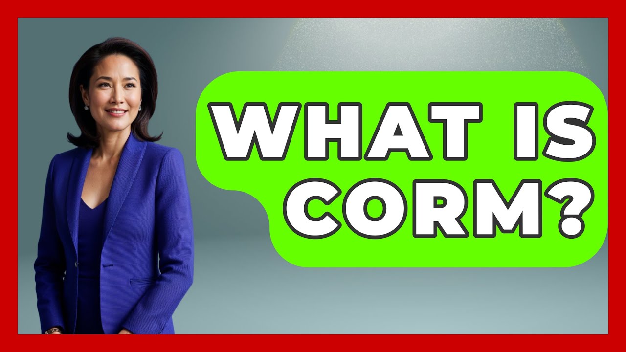 What Is CORM? - The Plant Enthusiast - YouTube