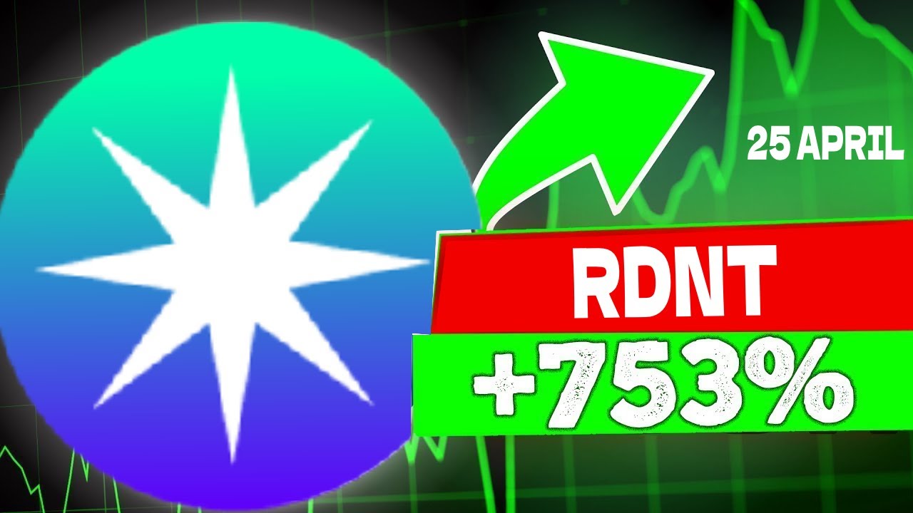 RADIANT CAPITAL TOKEN CRYPTO MAJOR PRICE BREAKOUT SOON?! RDNT PRICE ...