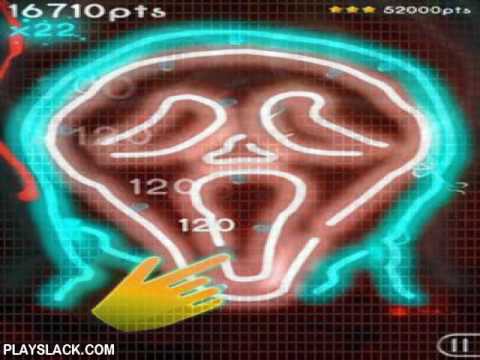 Neon Mania Android Game - playslack.com - YouTube