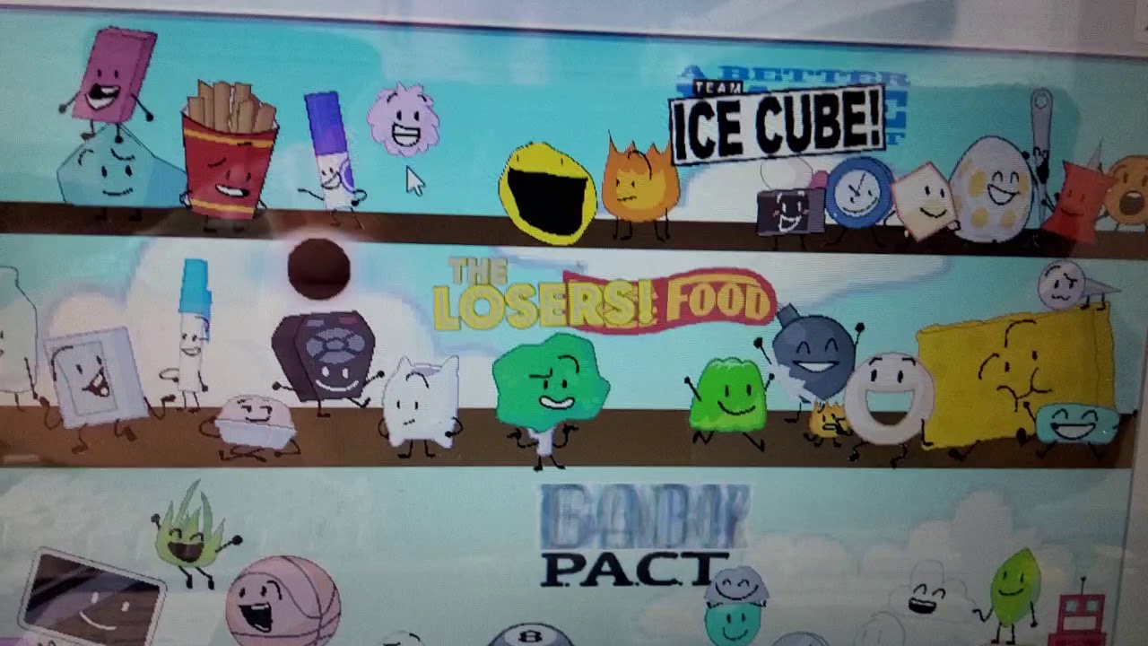 Battle for Bfdi Reanimated intro but better - YouTube