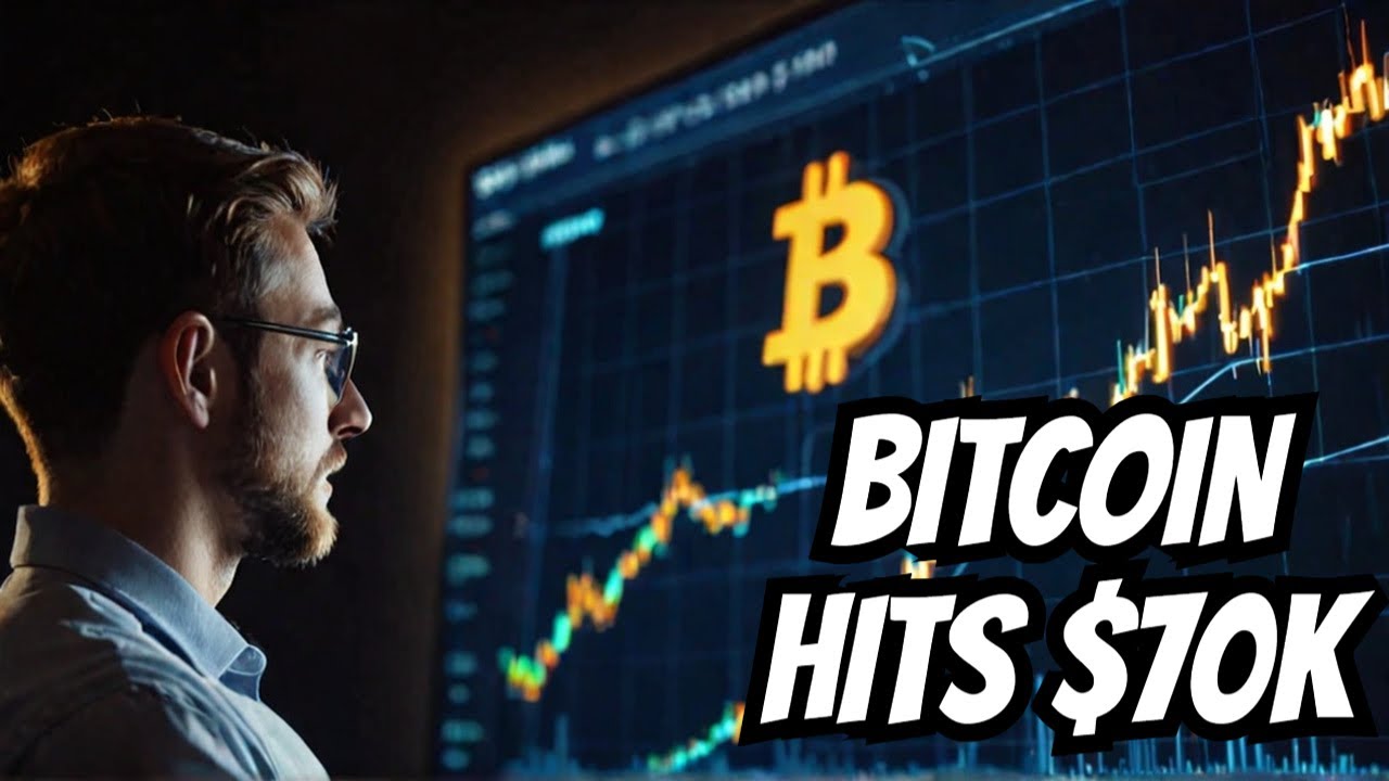 Bitcoin FOMO Is Back $70K and Then New Record Highs in Sight - YouTube