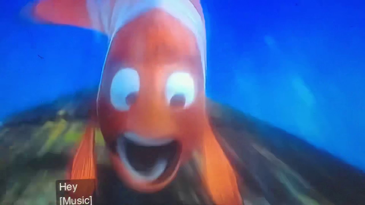 Finding Nemo righteous - YouTube