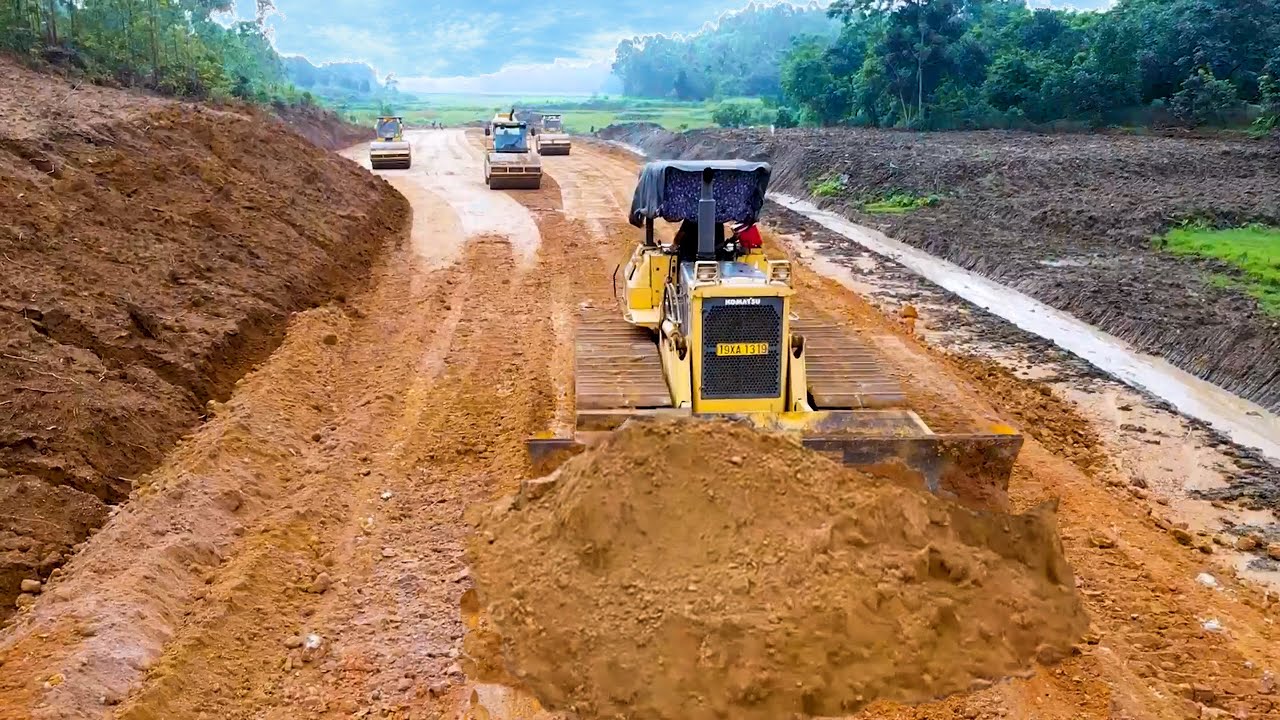 Wow Amazing Dump Truck Transport soil for Machinery Bulldozer & Wheel ...