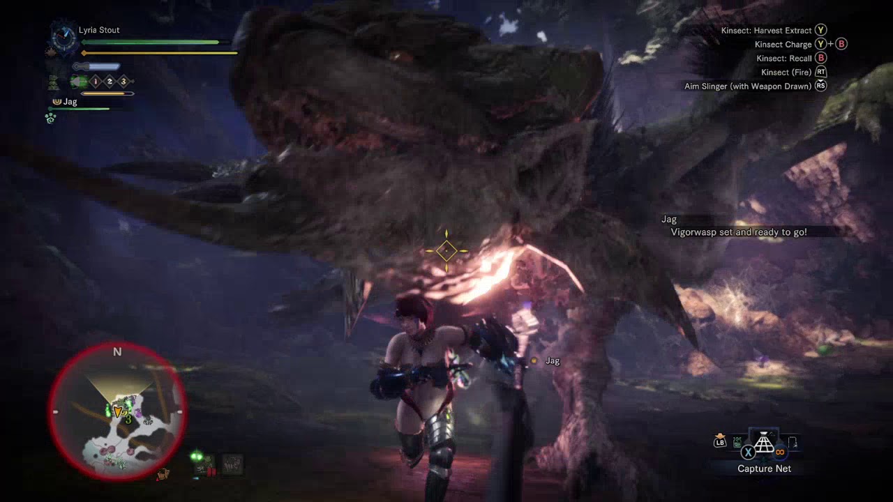 MONSTER HUNTER WORLD ICEBORNE THICC GAMEPLAY 2 THONG ARMOR MODS OR ...