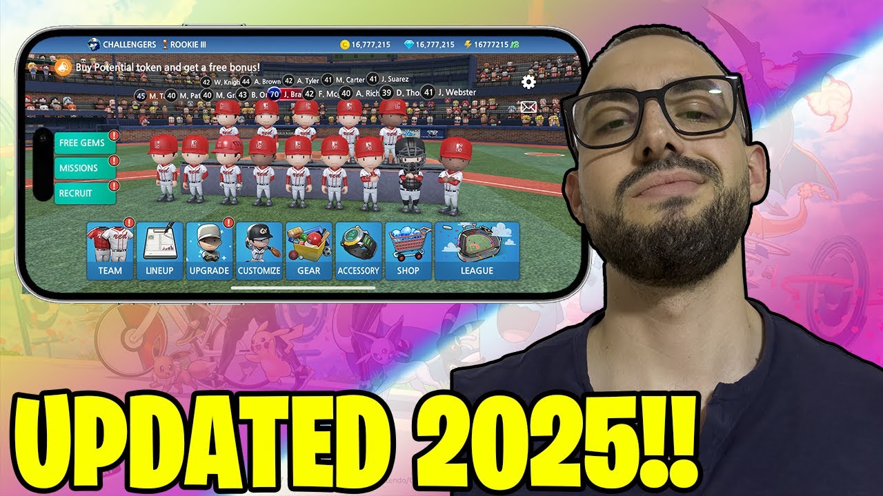 Baseball 9 Hack iOS & Android - How to Get Baseball 9 Free Gems and ...