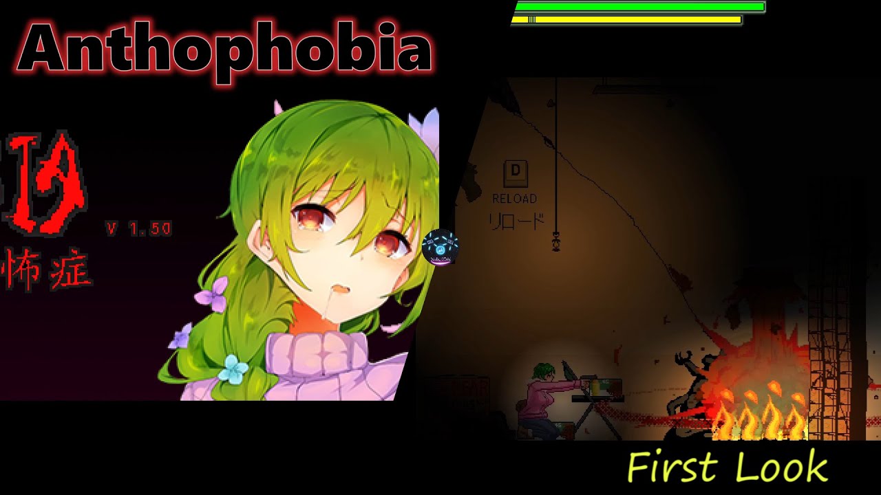 [Others Game] Anthophobia | First Look - YouTube