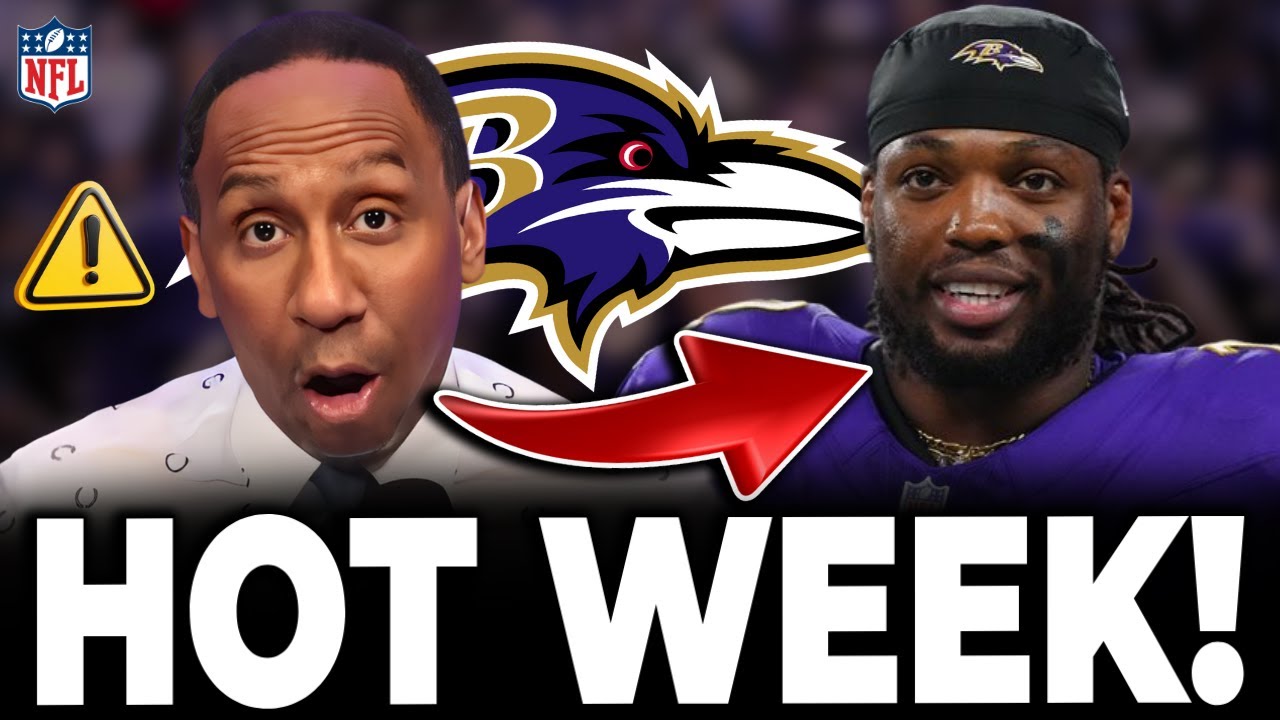 🔴OUT NOW! BREAKING UPDATES... BALTIMORE RAVENS NEWS TODAY 2025 NFL ...