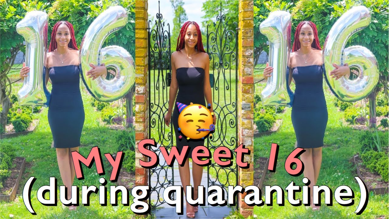 16th Birthday‼️♊️💕 *during quarantine🤗* - YouTube