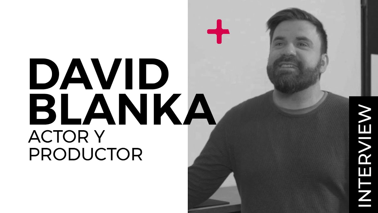 David Blanka, actor y productor | #WelabTalk 47 - YouTube