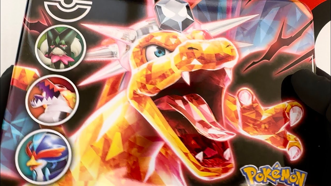 Unboxing Collector’s Chest Charizard Fall 2023 Pokemon TCG 🔥 - YouTube