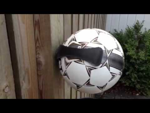 Fodbold holder - YouTube