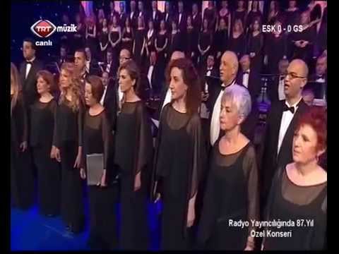 TRT Akapella Topluluğu- Entarisi Ala Benziyor