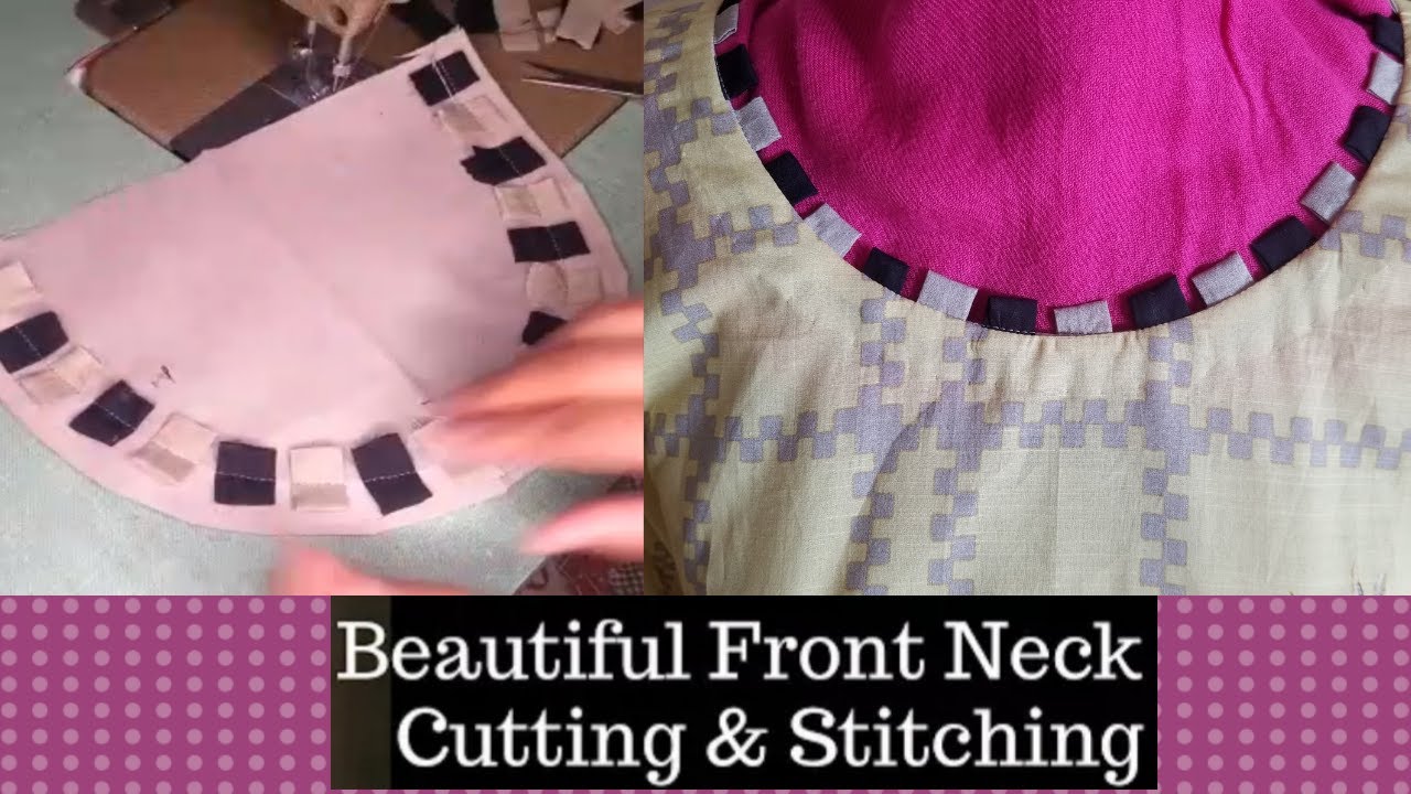 easy and stylish boot neck design - YouTube