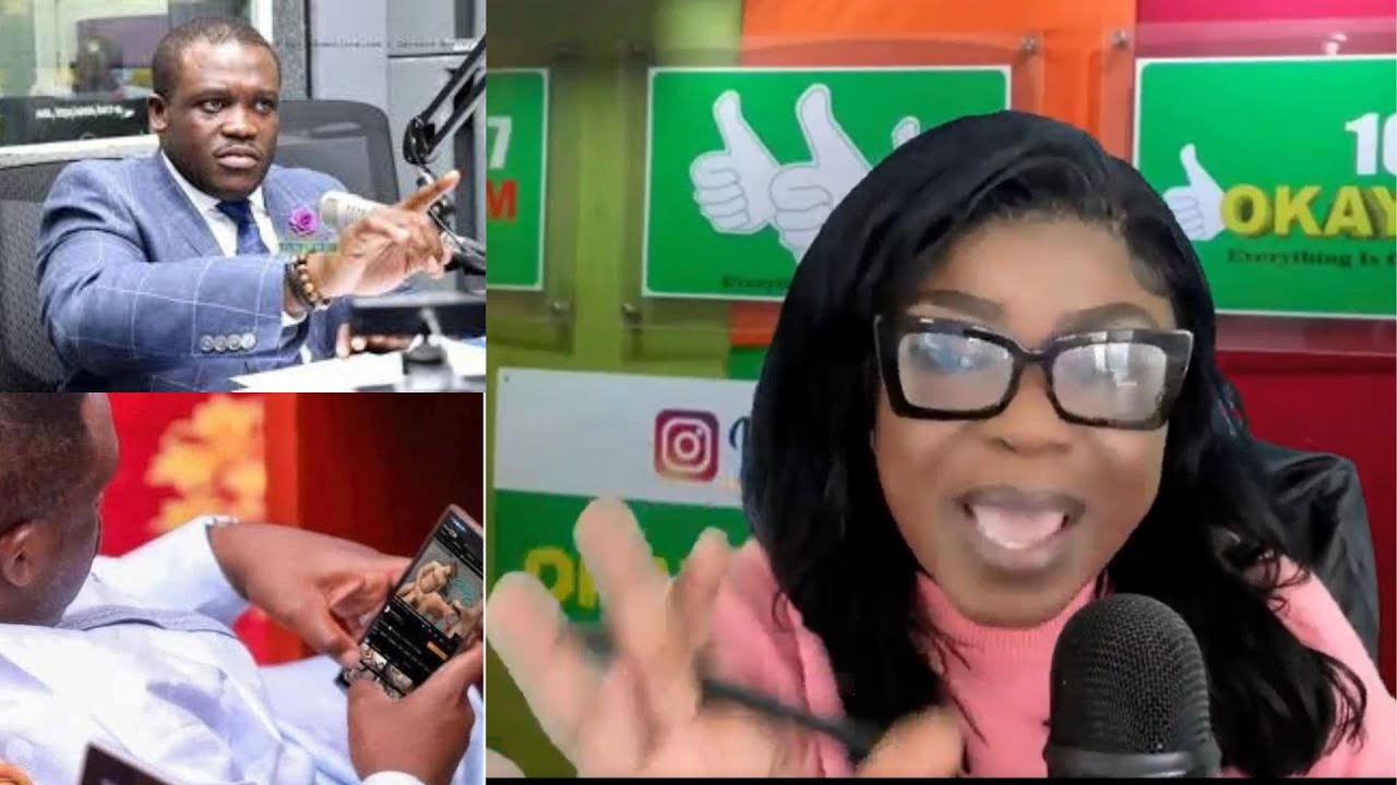 Vim Lady React On Sam George Watching P0n0`; Stop Defending Yourself ...