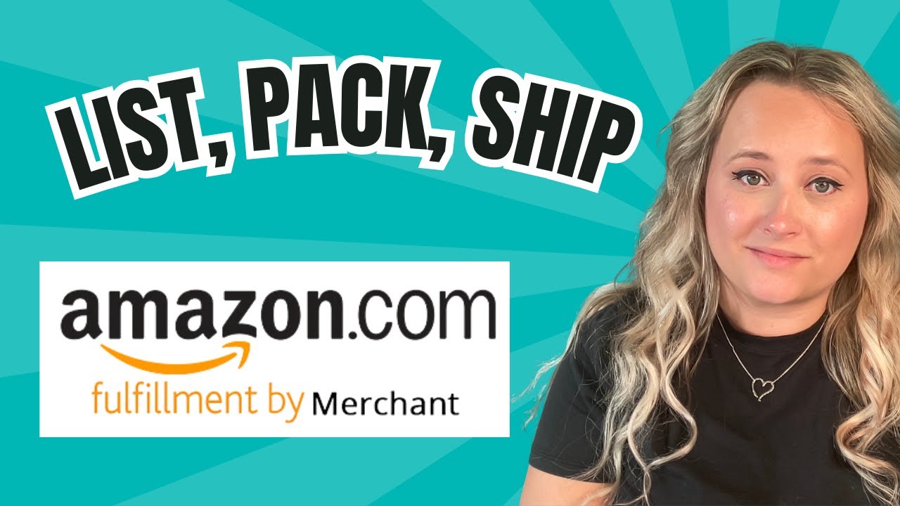 How To List, Pack, Ship Amazon FBM Order. Beginner Tutorial. Shipping ...