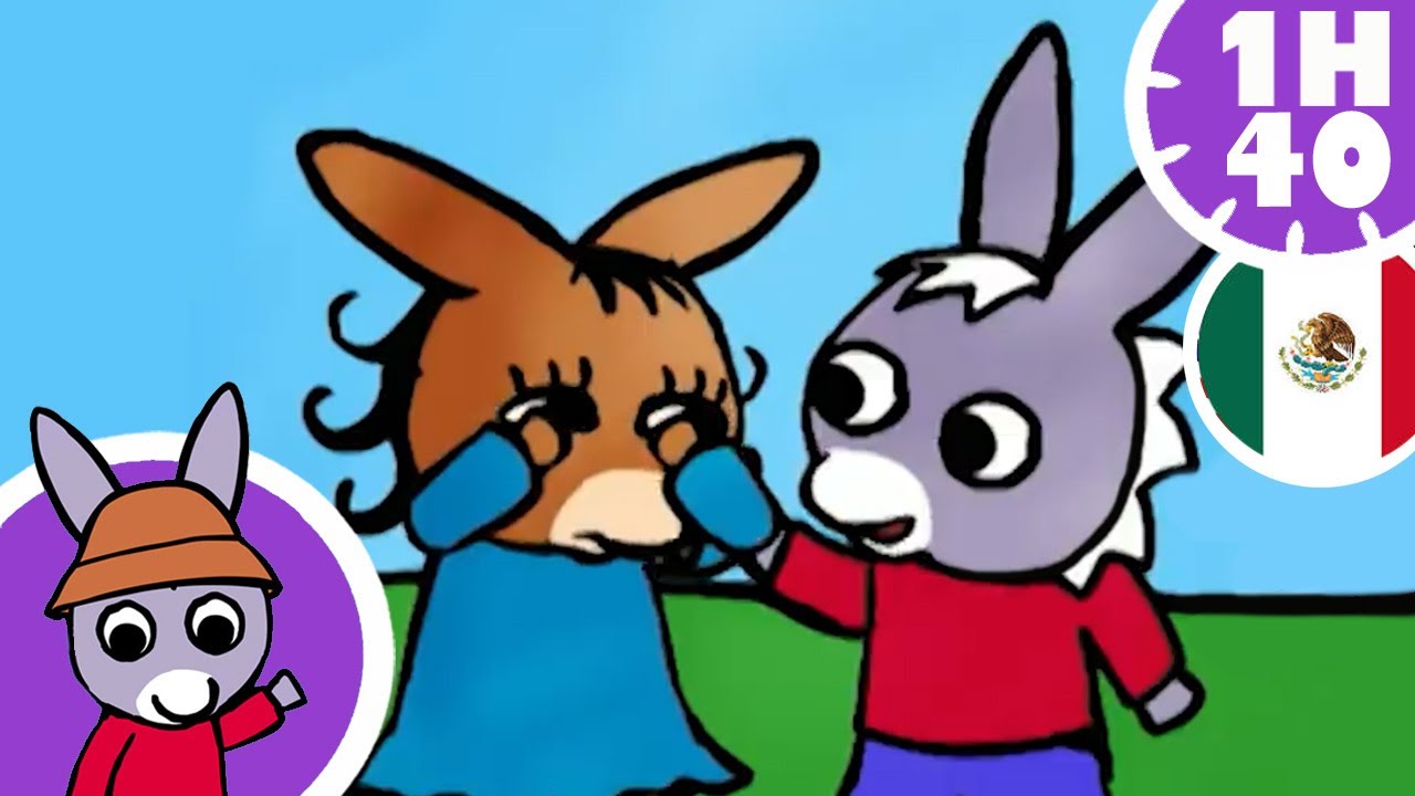 🥺Trotro consuela a Lili...🥰- Caricatura para Bebé - YouTube