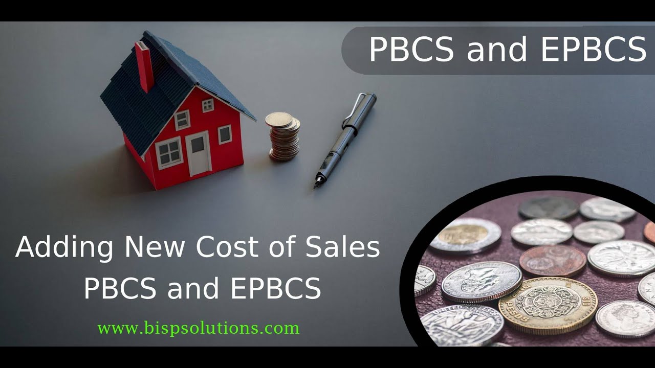 Adding New Cost of Sales PBCS and EPBCS | Oracle EPBCS | Oracle ...