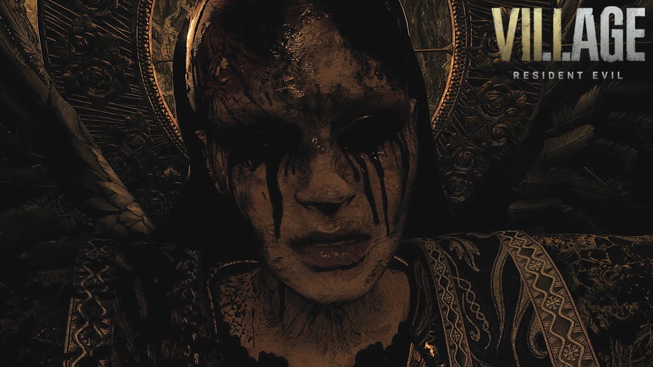 Resident Evil Village : Mother Miranda | Final Boss Fight & Ending [4k ...