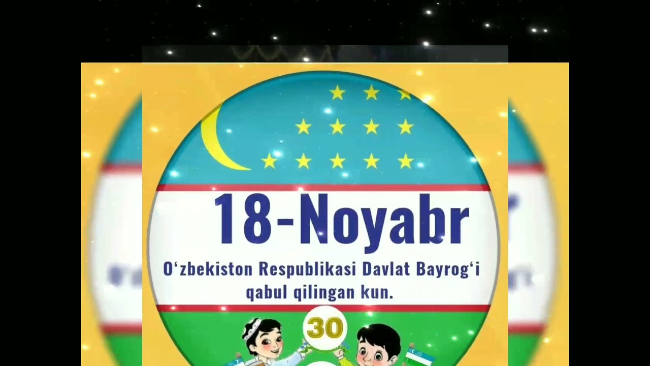 Bayroq haqida juda chiroyli she'r eshitib baho bering! - YouTube