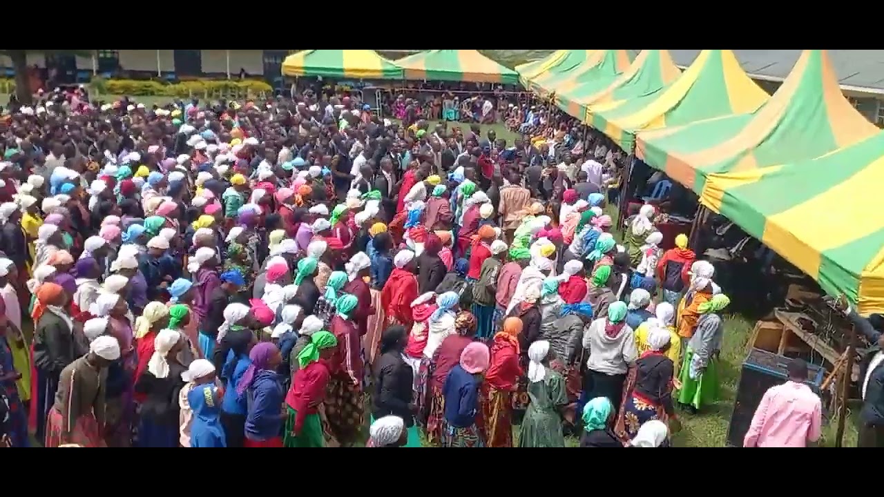 LOOK AT HOW YOUTH CONFERENCE MEETING WAS AT TRANSMARA (2023) - YouTube