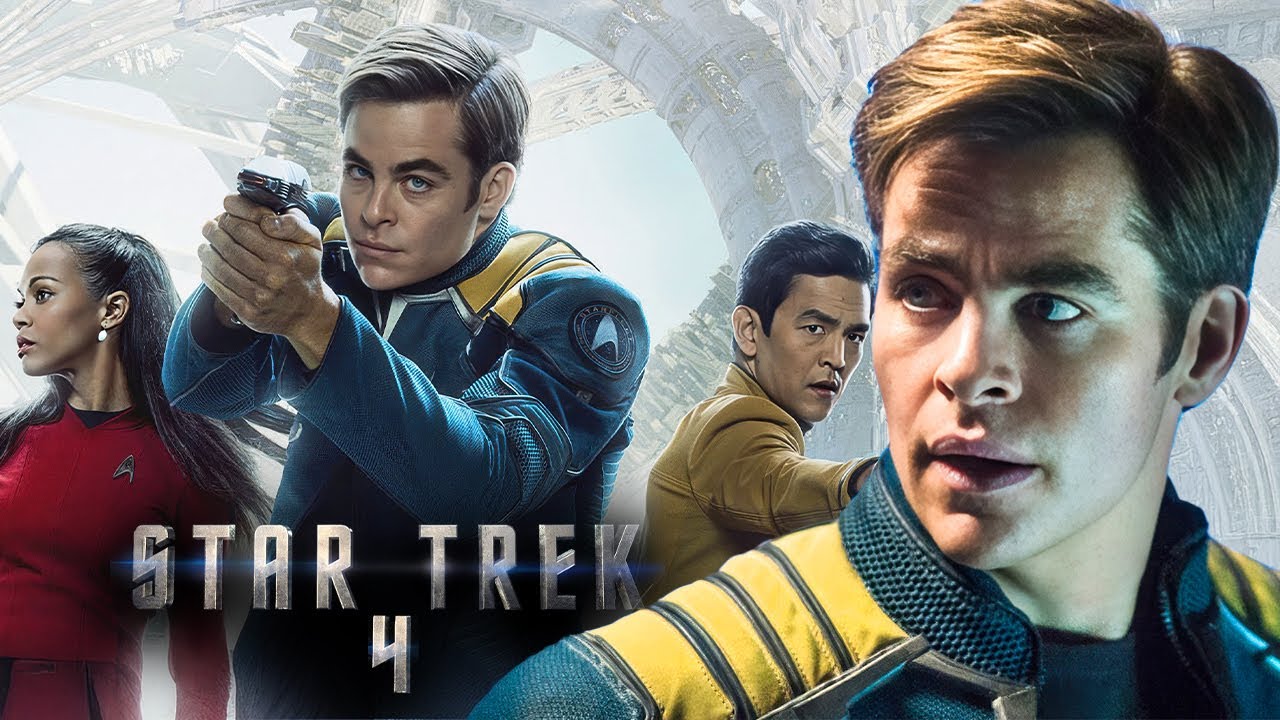 STAR TREK 4 (2026) TEASER with Chris Pine FIRST Look+ NEW Updates ...