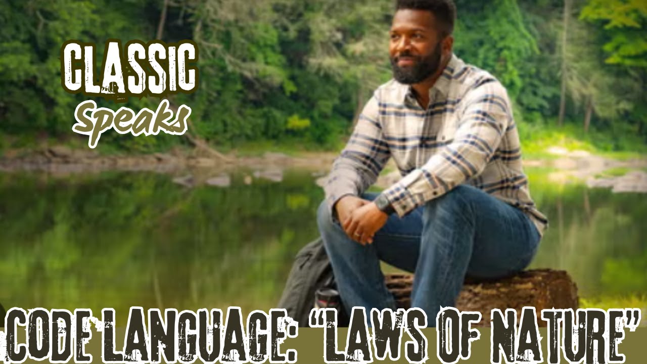 Classic Speaks on "LAWS OF NATURE" | CODE LANGUAGE - YouTube