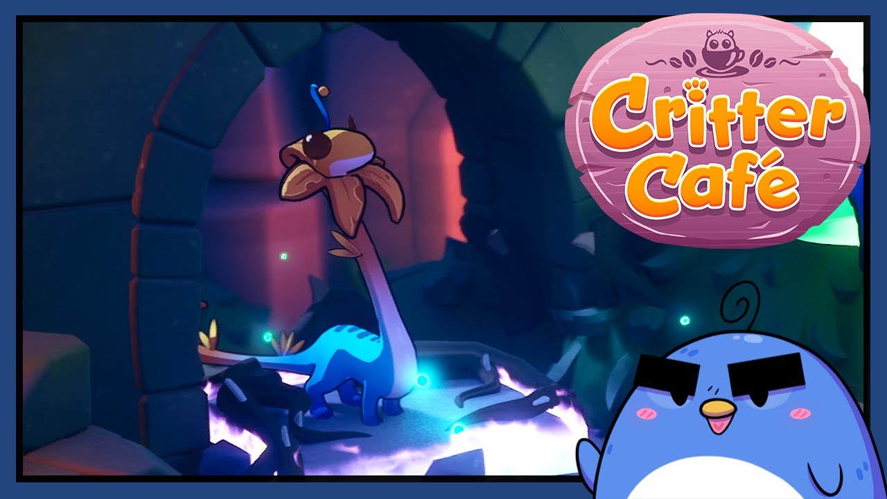 I WON'T STOP TILL I RESCUE EVERY CRITTER! (EP 4) Critter Café - YouTube