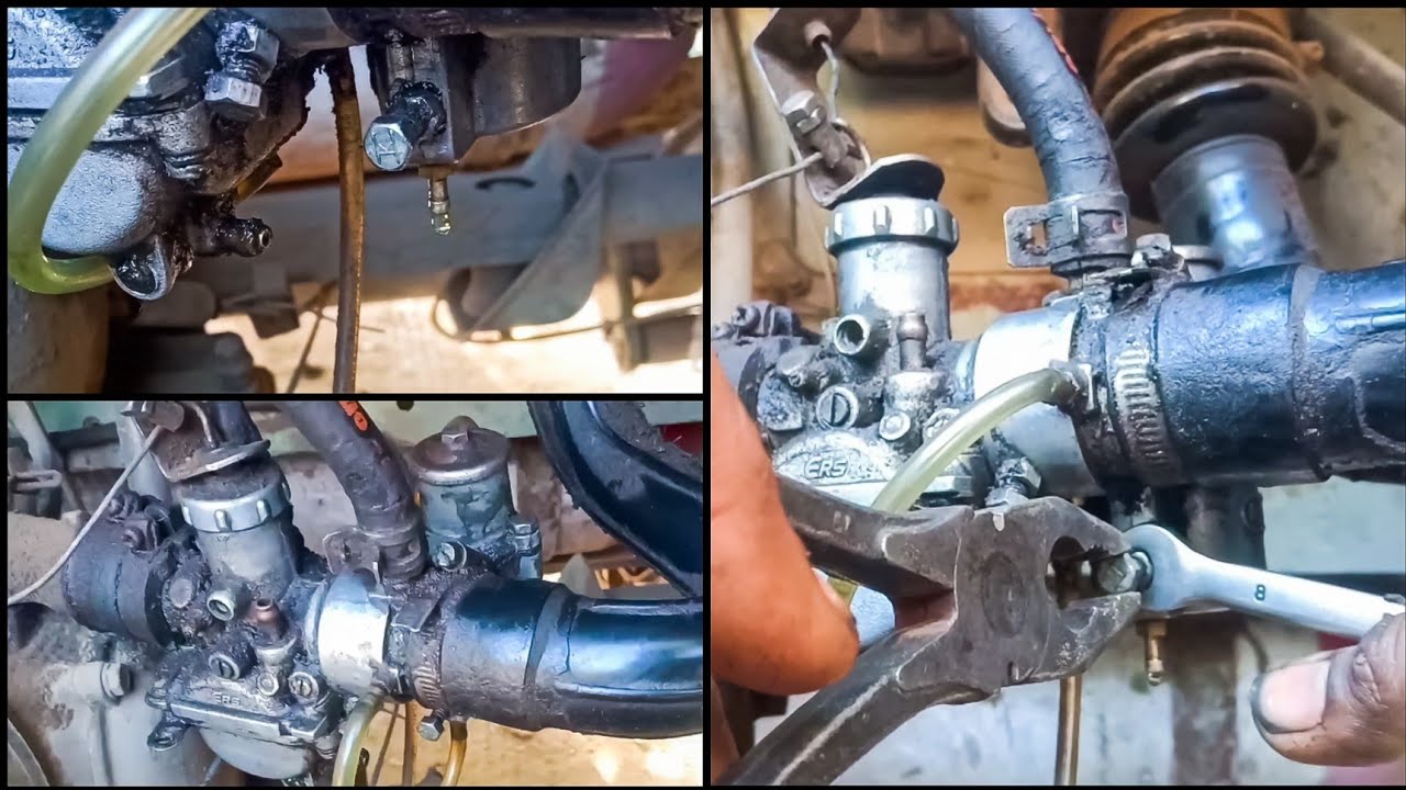 2 stroke Tuti oil Kaise set Karen - YouTube