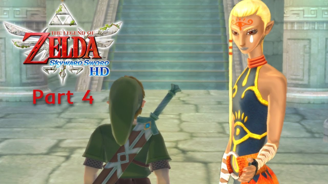 Playing The Legend of Zelda Skyward Sword HD Part 4 - YouTube