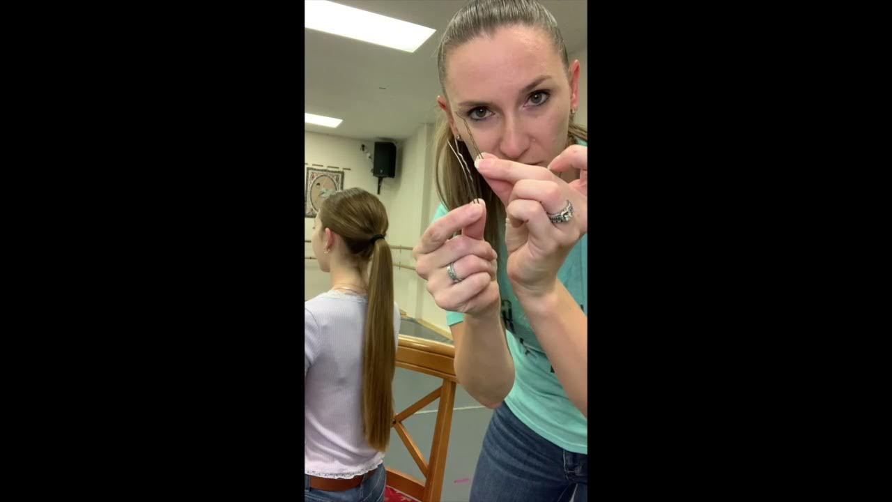 Low Ballet Bun Tutorial Youtube