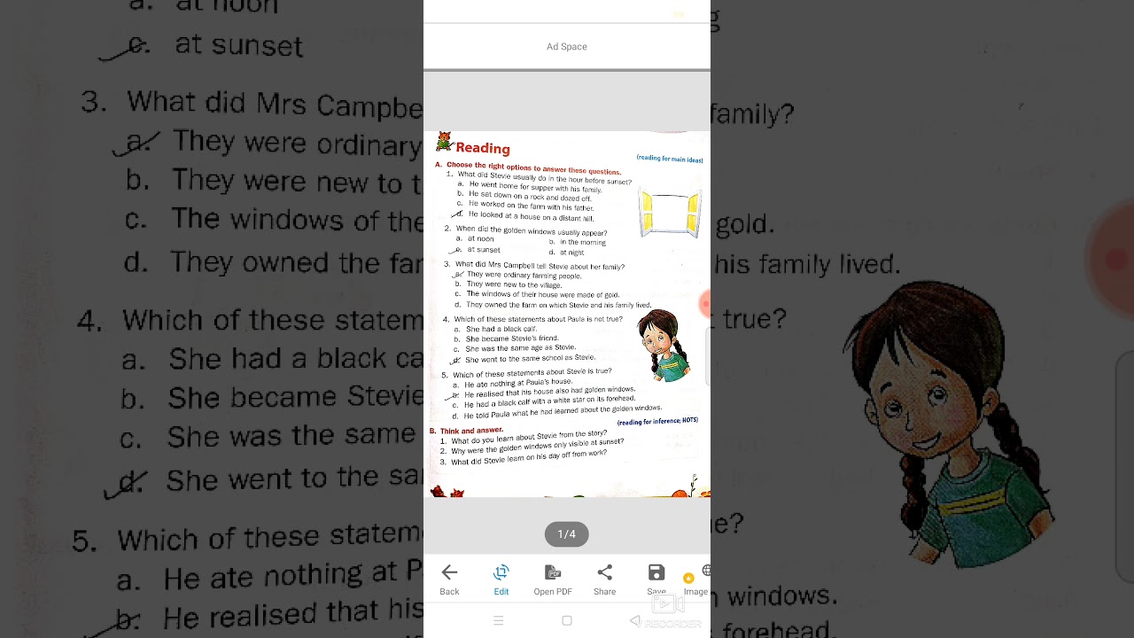 Ch-1 The house with golden windows (Book exercises) - YouTube