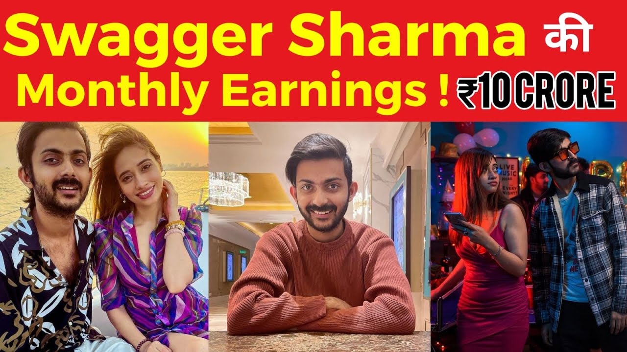 Swagger Sharma की Monthly Earnings 💰 | Amazing Facts About Swagger ...