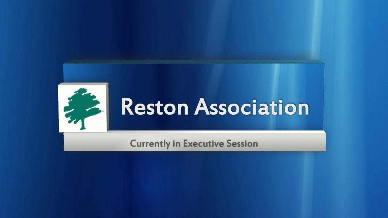 Meeting of the Reston Association Board of Directors - May 23, 2019 ...