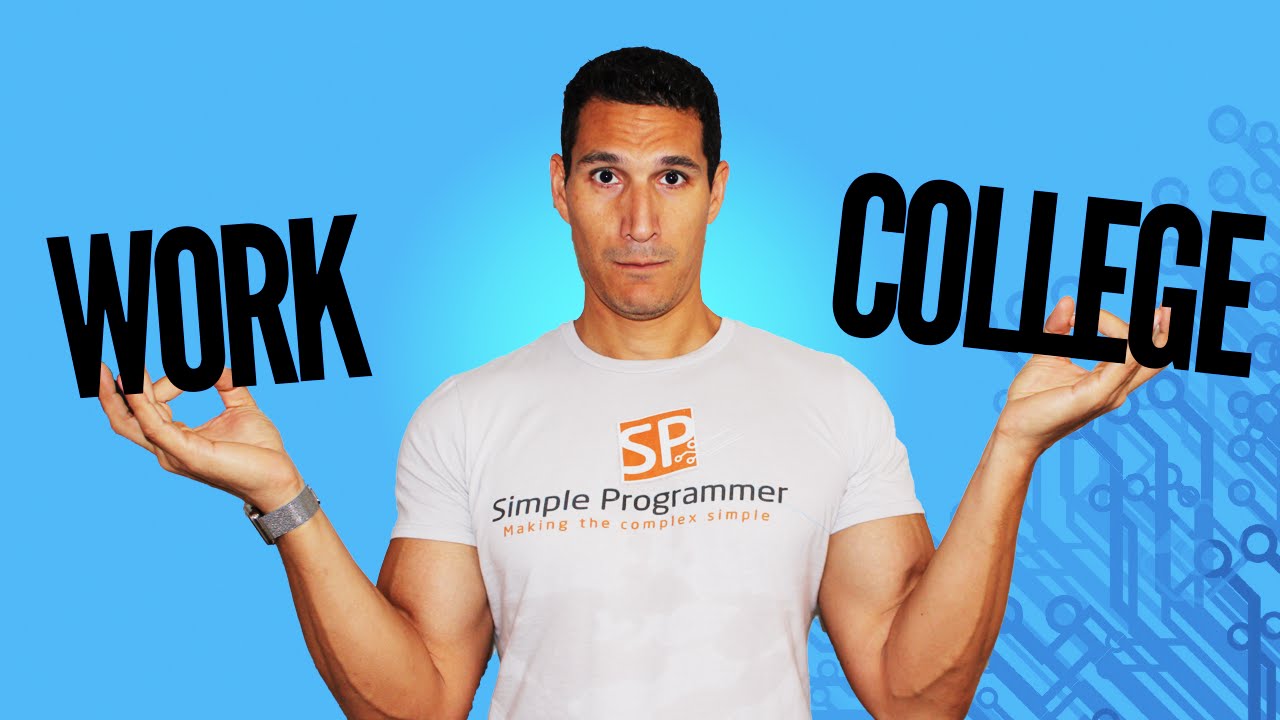 Should I Go To College Or Just Start Working? - YouTube