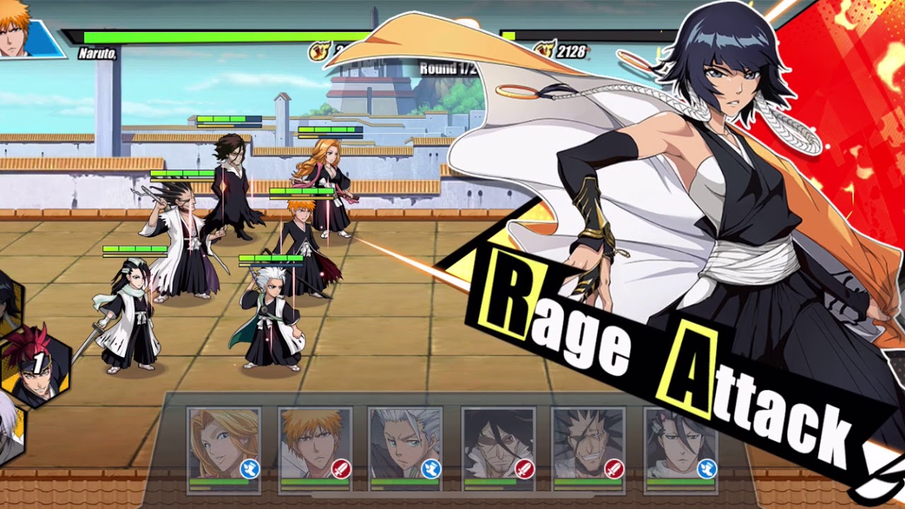 Bleach Immortal Soul -Arena Battles first place - YouTube