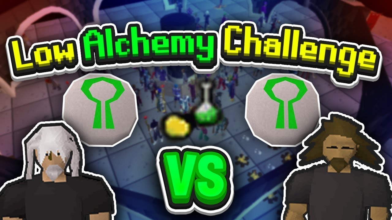 OSRS Challenges: Low Alchemy Challenge - EP.91 - YouTube