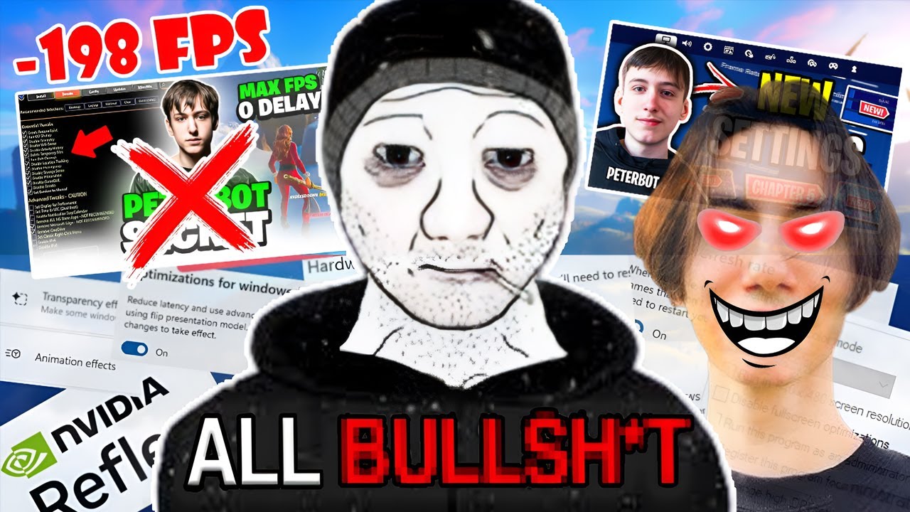 How To FIX FPS STUTTERS & LAG SPIKES In FORTNITE Chapter 5 Season 6 ...