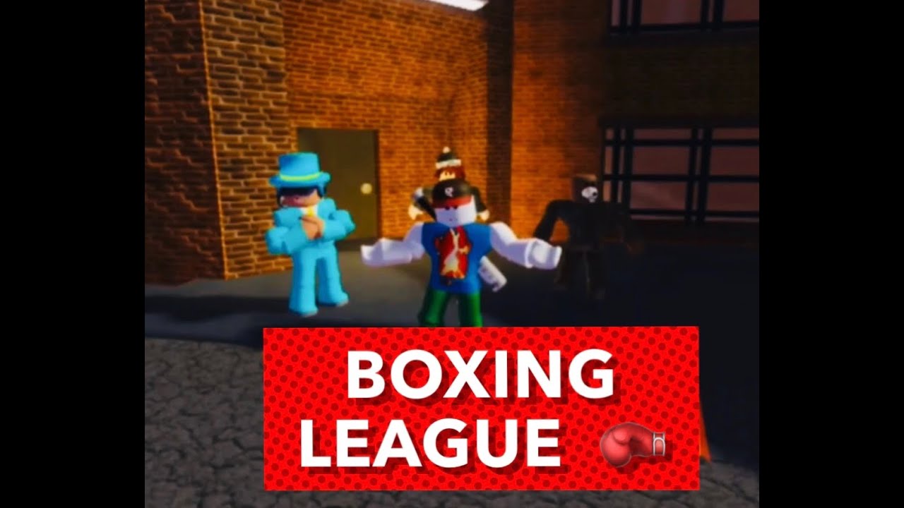 Boxing League - YouTube