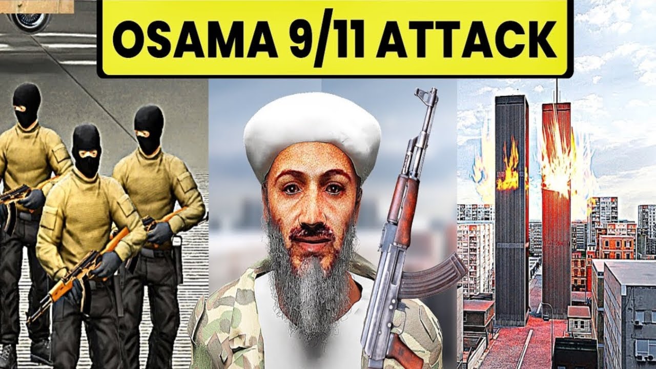 Osama Bin Laden 9/11 Attack (3D Animation) | Tech Syco - YouTube