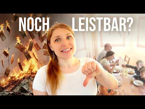 Kann man sich Kinder überhaupt noch leisten? - Familienvlog