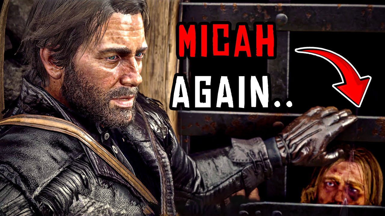 Arthur Rescues Micah from Strawberry Jail | Full Shootout & Silver ...