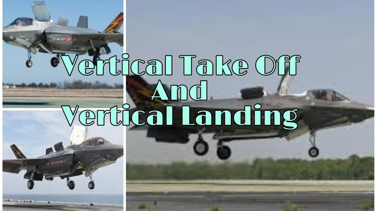 Ski Jump Take Off Vertical Take Off /Landing Of A F-35B Fighter Jet ...