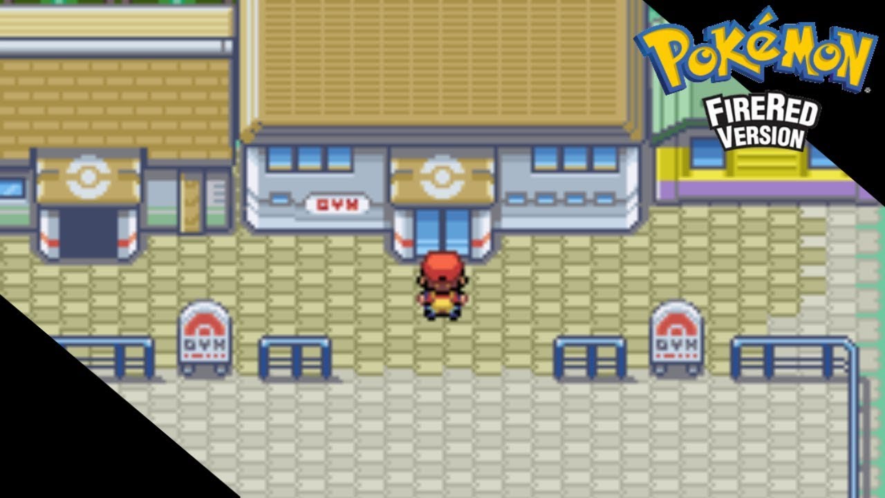 Pokémon Fire Red - Let's Play: Saffron City [16] - YouTube