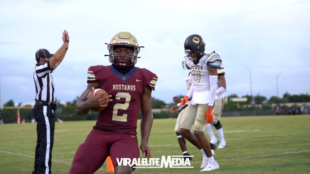 Wekiva HS vs Ocoee HS | Orlando, Fl | THIS GAME WAS CRAZY!!! - YouTube