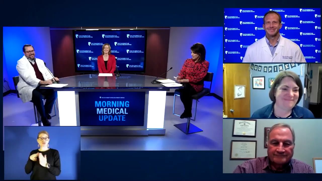 Friday Morning Medical Update: COVID Deaths, Forecast and Safety For ...