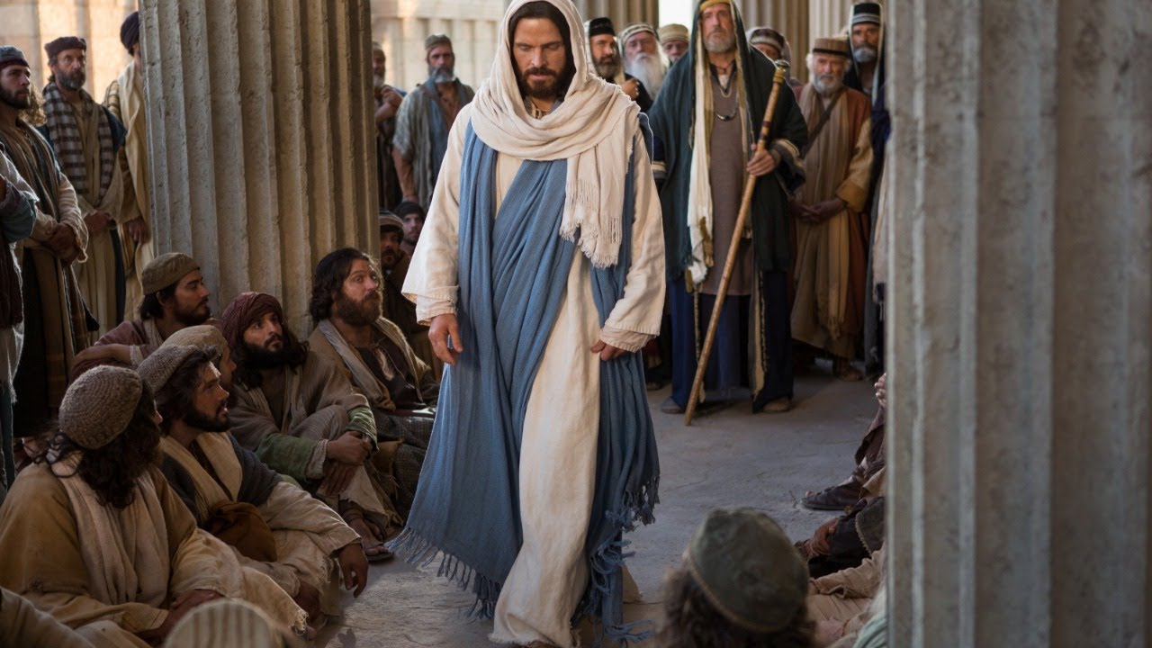 Jesus heals many sick and oppressed at evening - YouTube