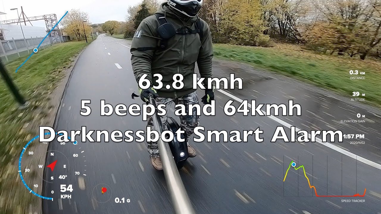 10 m/s - 22 mph winds - Nikola Plus Chill Ride (Music only) - YouTube