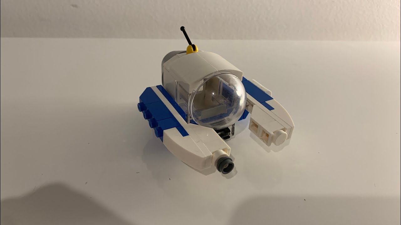 Subnautica sea moth Lego - YouTube
