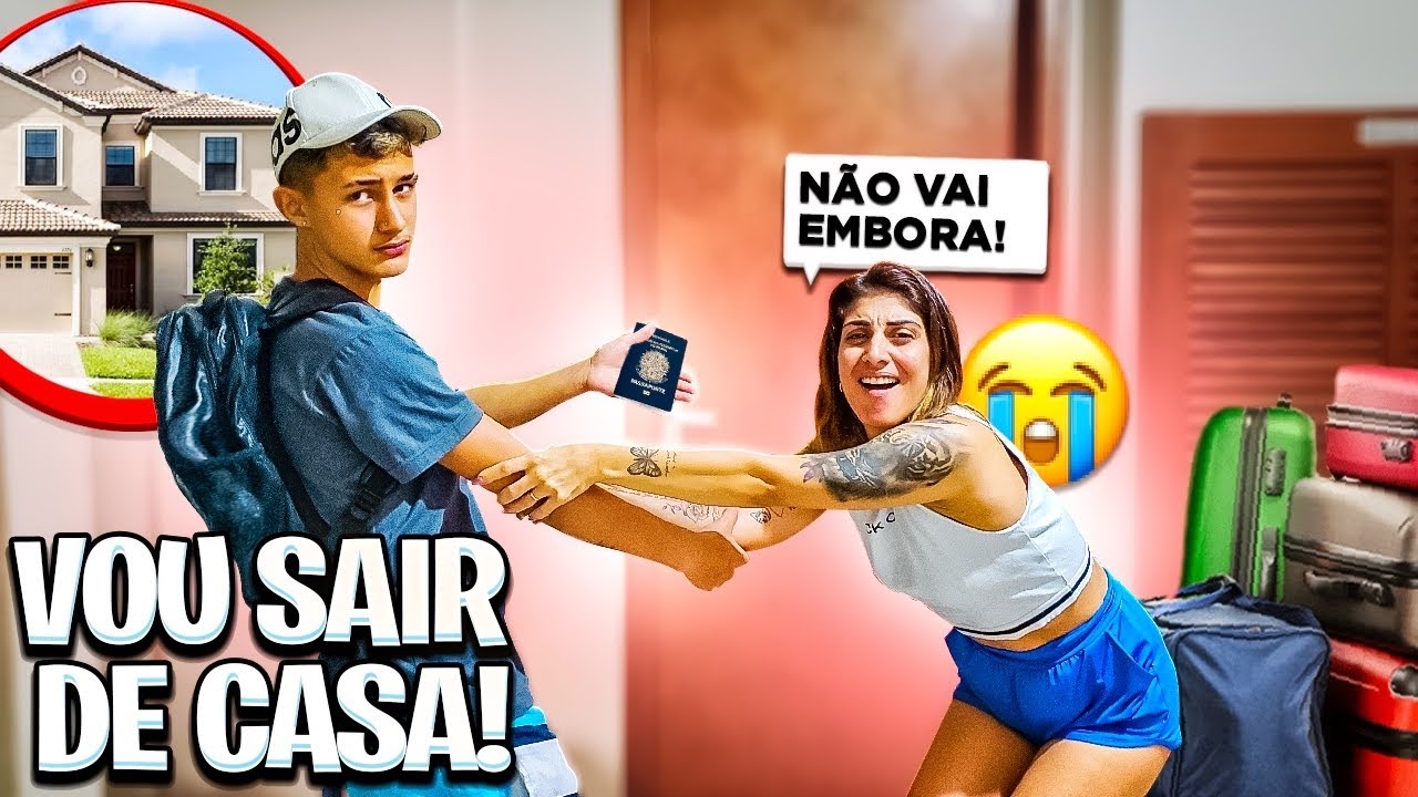 Contei Pra Minha Mãe Que Vou Sair De Casa 🏠 Youtube